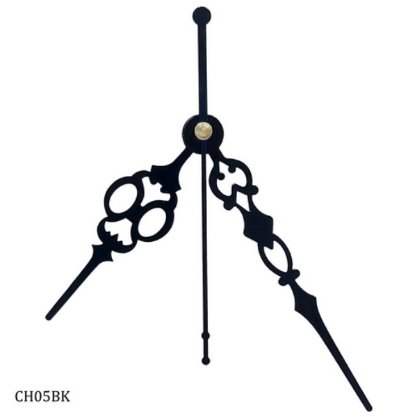 htconline.in| Clock Hands Set Big Black Monalisa - htconline.in