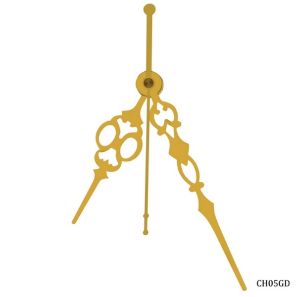 htconline.in| Clock Hands Set Big Gold Monalisa - htconline.in