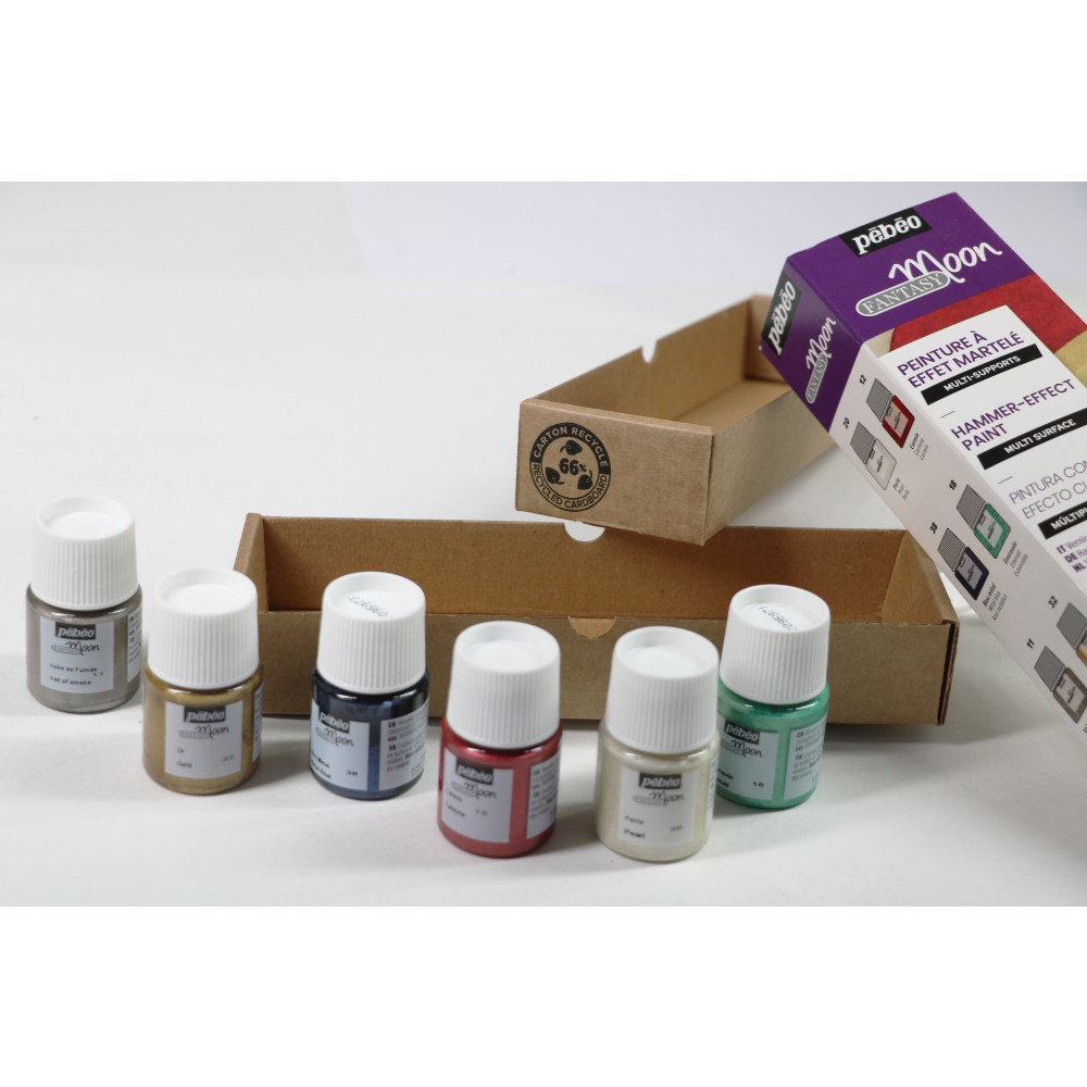 htconline.in| Pebeo Fantasy Moon painting initiation set 6x20ml ...