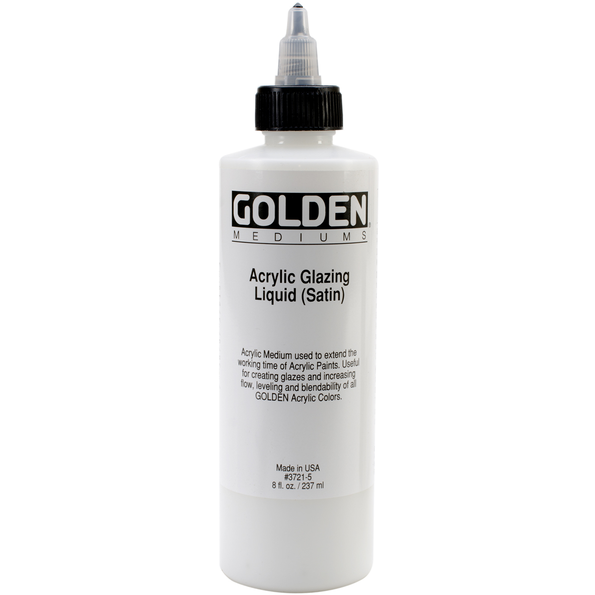 htconline.in| Golden Acrylic Satin Glazing Liquid 236ml - htconline.in