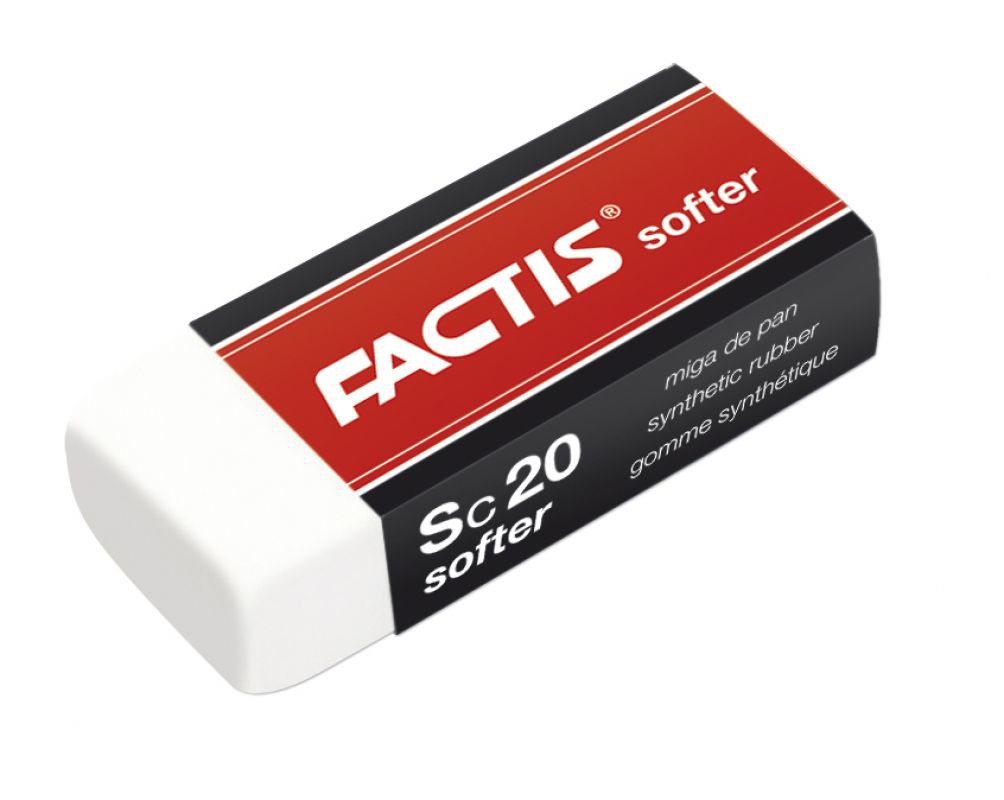 htconline.in| Factis Soft Pencil Eraser XXL| Erasers, Sharpener & Other ...