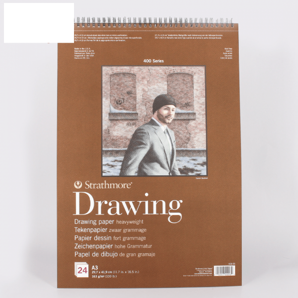 htconline.in| Strathmore Drawing paper A3 (24 sheets)