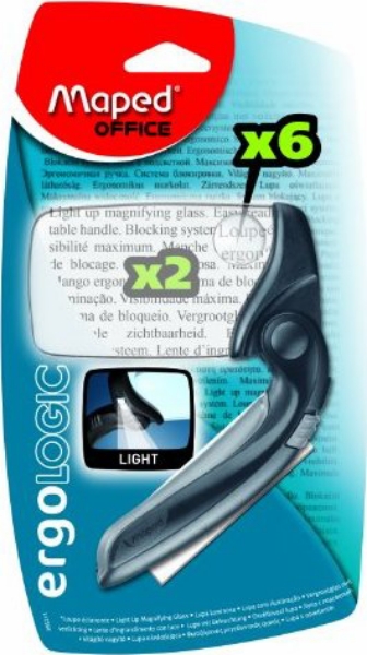 htconline.in| MAPED - Rectangular Magnifier