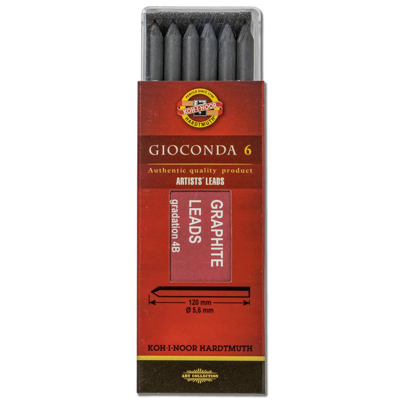 htconline.in| KOH-I-NOOR Graphite Leads 4B Set of 6 - htconline.in