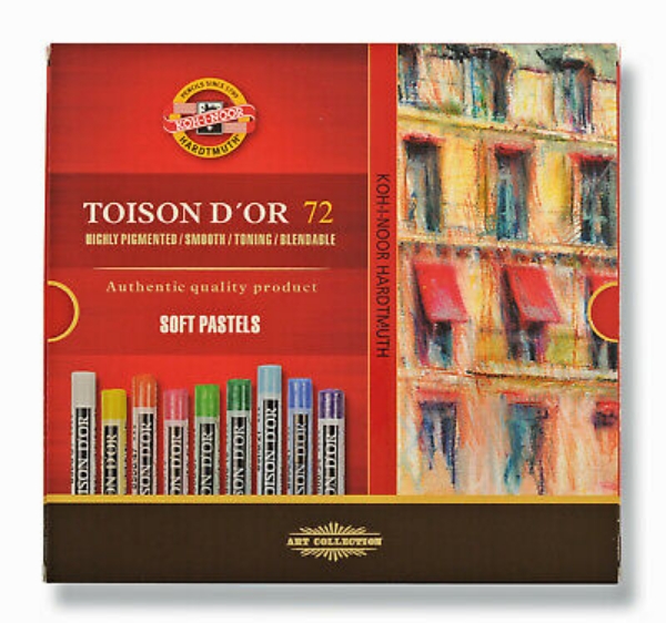htconline.in| Kohinoor Toison Artist'S Soft Pastel set of 72- htconline.in