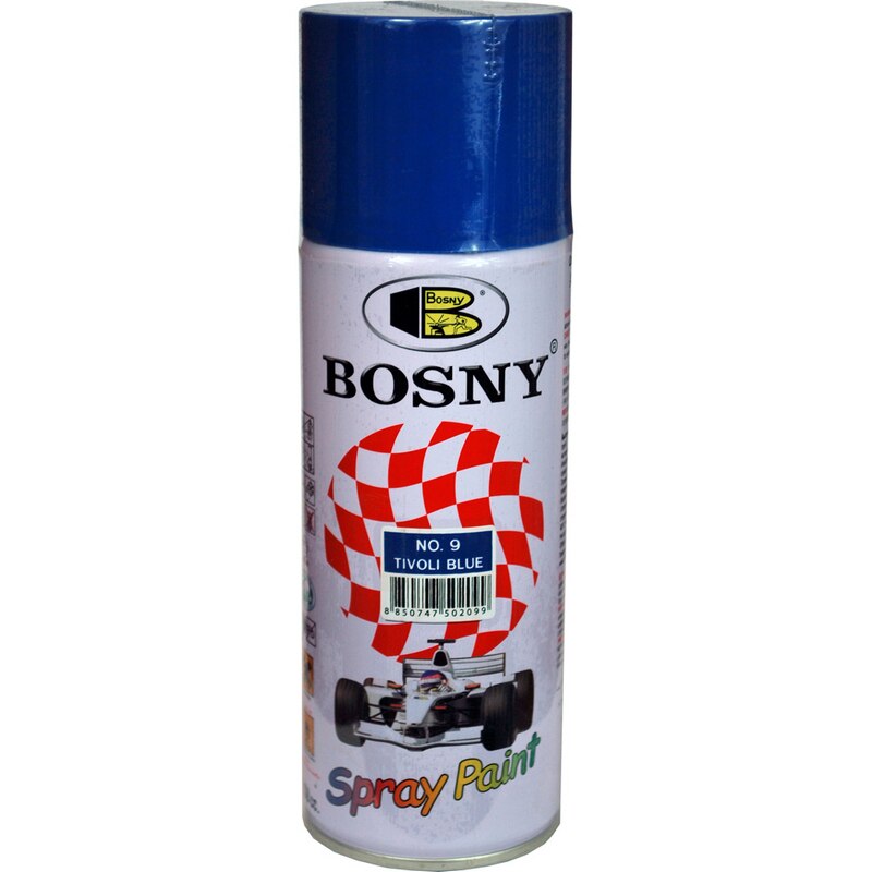 htconline.in| Bosny Spray Paint No.9 Tivoli Blue - htconline.in