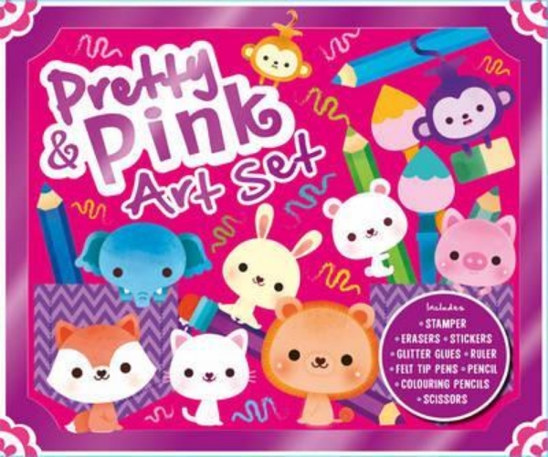 htconline.in| Pretty & Pink Art Set