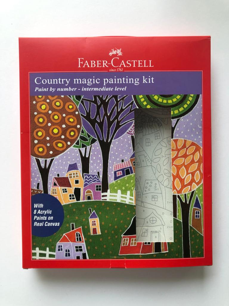htconline.in| Faber-Castell Country Magic Painting Kit - Intermediate Level