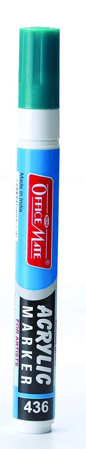 htconline.in| Office Mate Acrylic Marker - Grey