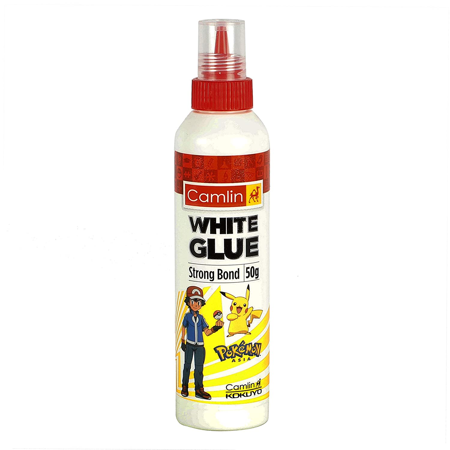 htconline.in| Camlin White Glue Strong Bond 50G - htconline.in