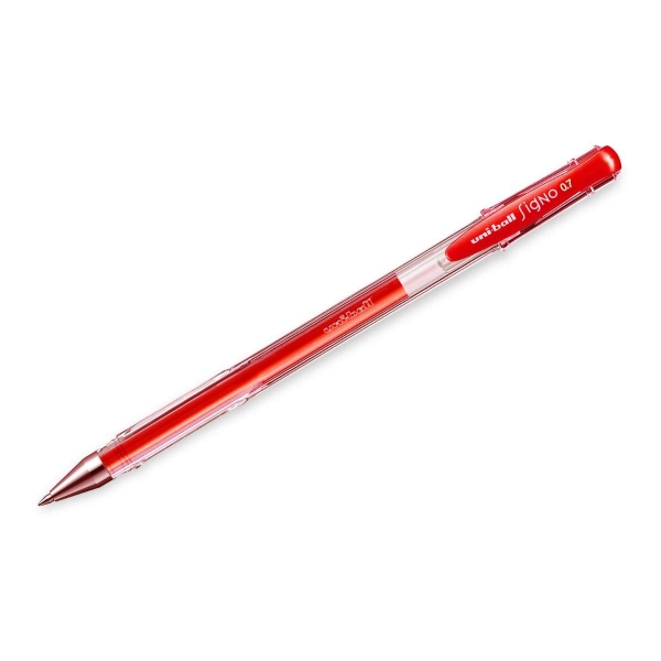 htconline.in| Uniball Signo Pen Red 0.7mm UM-100 - htconline.in