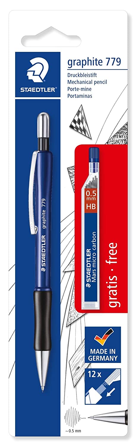 htconline.in| STAEDTLER Graphite 779 Mechanical pencil 0.5mm Lead ...