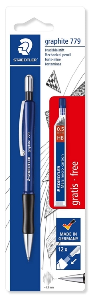 htconline.in| STAEDTLER Graphite 779 Mechanical pencil 0.5mm Lead ...