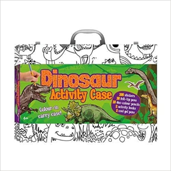 htconline.in| BOOKOLI DINOSAUR ART ACTIVITY CASE