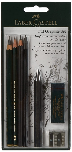 htconline.in| Faber Castell Pitt Graphite - Set of 7