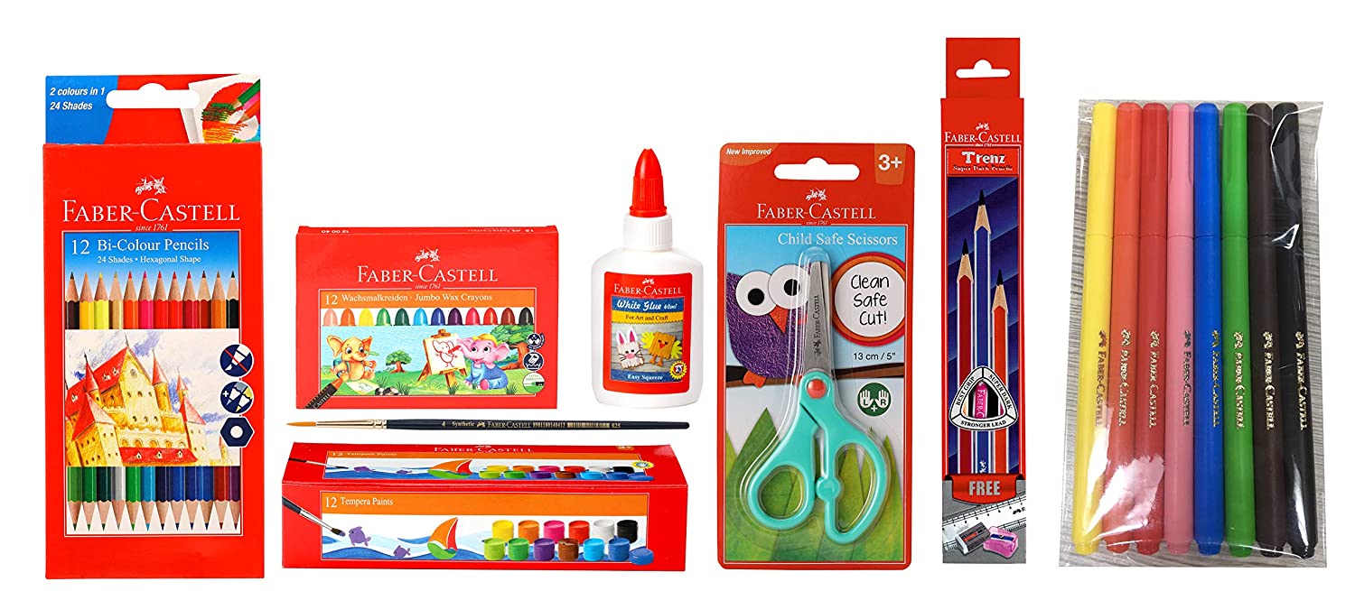 htconline.in| Faber Castell My Creative Buddy Kit - htconline.in