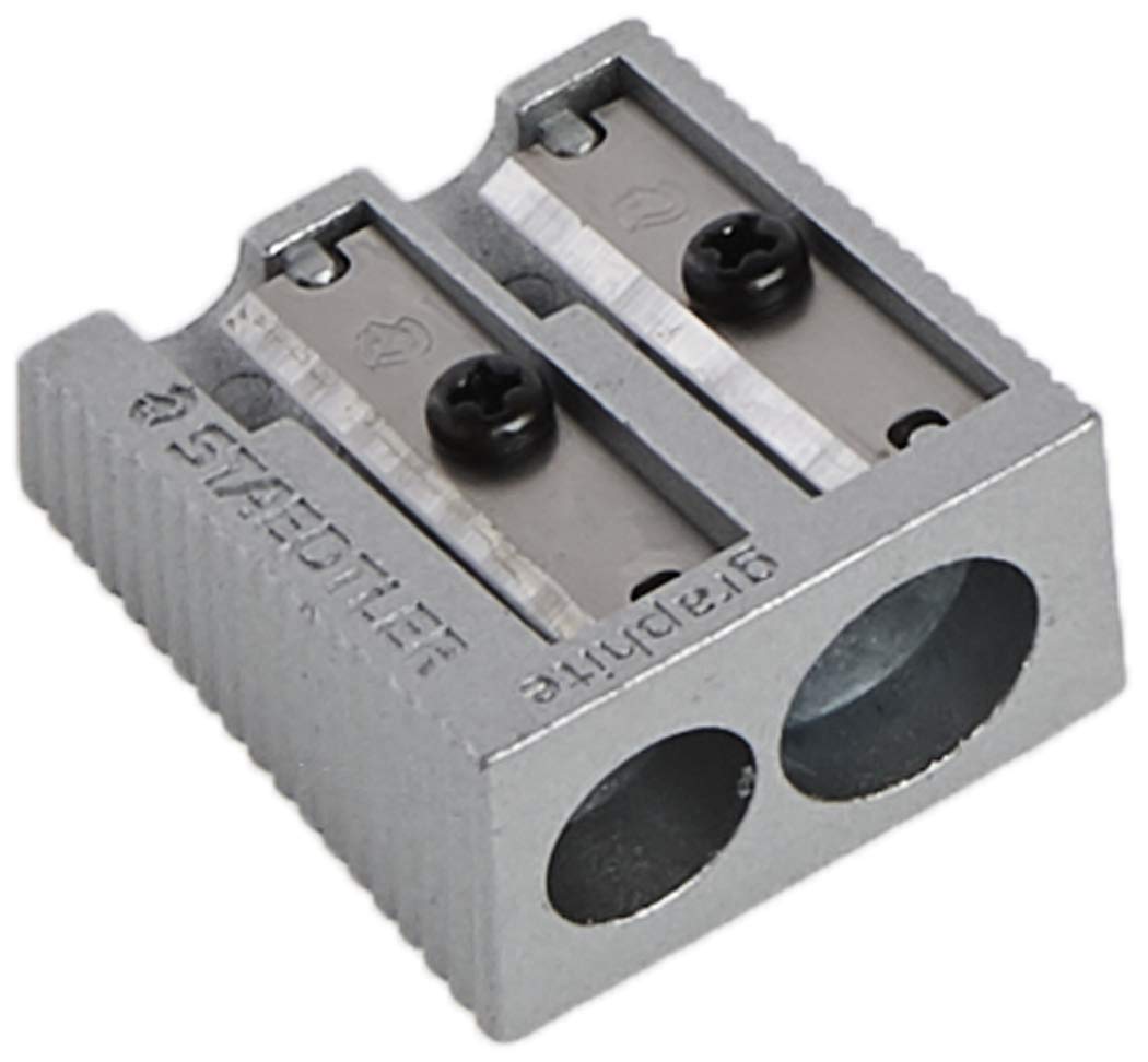 htconline.in| Staedtler Heavy Metal Double-hole Sharpener
