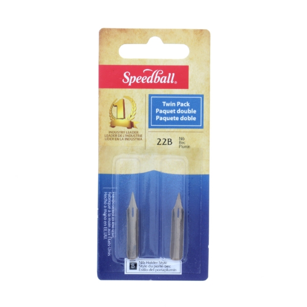 htconline.in| Speedball Twin Pack Nib - 22B