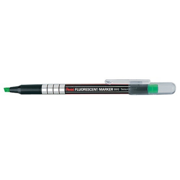htconline.in| Pentel Highlighter Chisel Marker - Light Green 3.5mm
