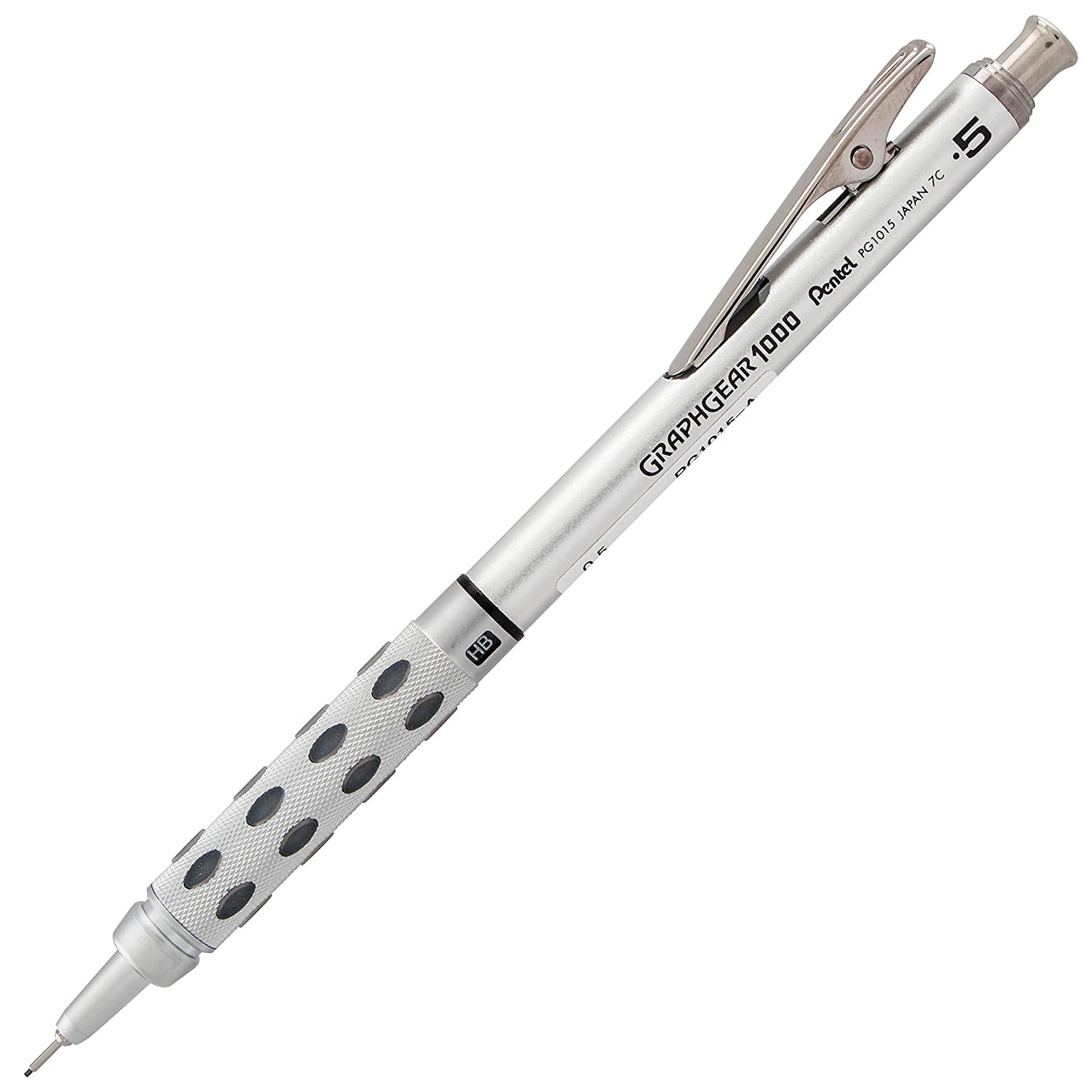 htconline.in| Pentel Graphgear 1000 Mechanical Pencil - 0.5mm Black