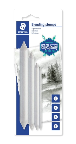htconline.in| Staedtler Paper Blending Stumps - Set of 4