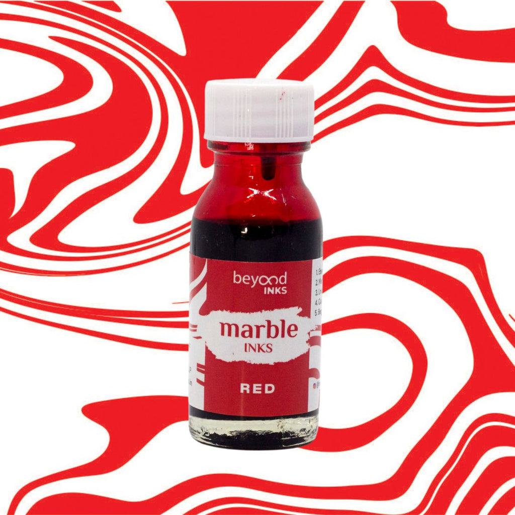 htconline.in| Beyond Marble Ink 15ml - Red