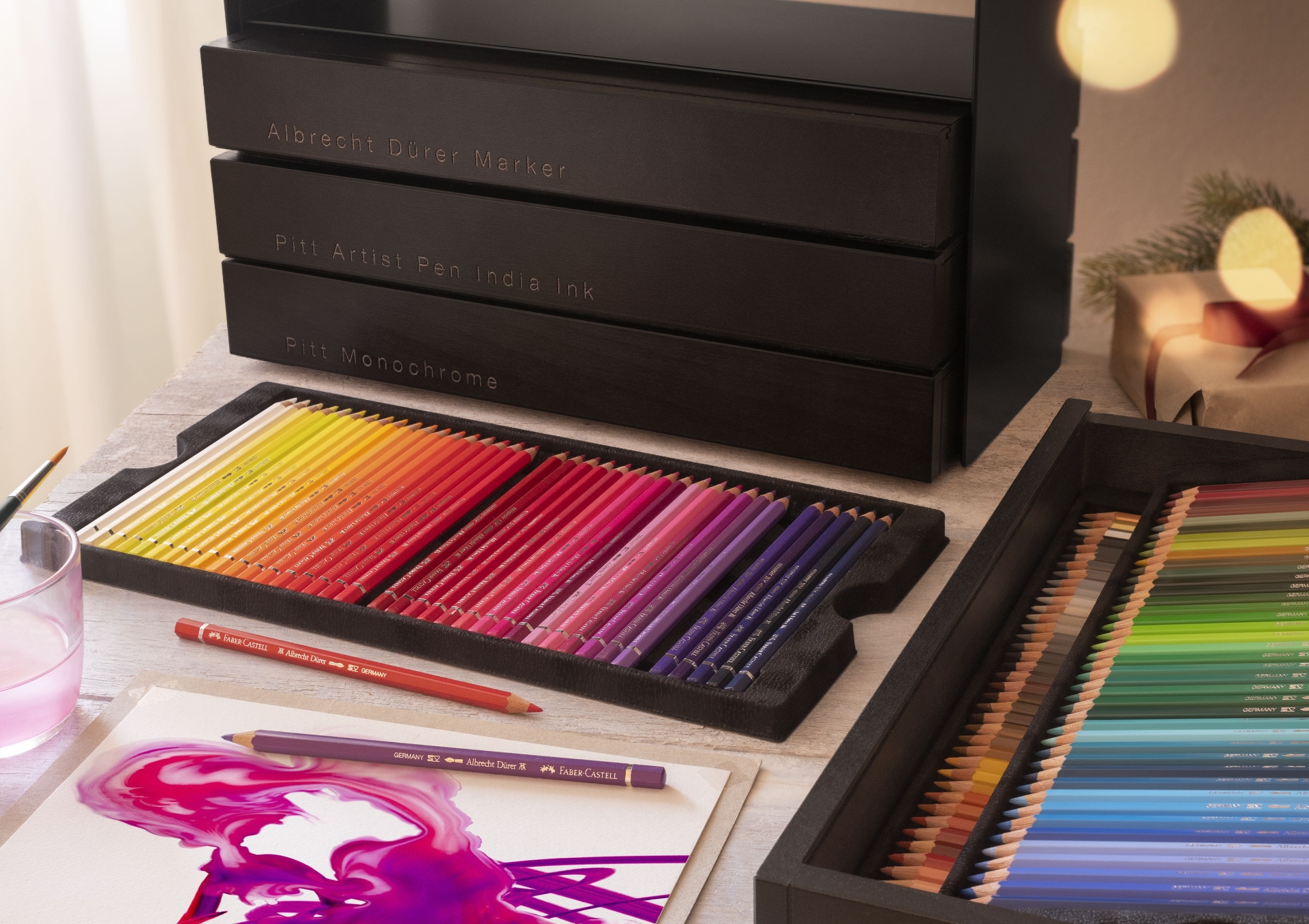htconline.in| Faber Castell Art & Graphic Limited Edition - htconline.in