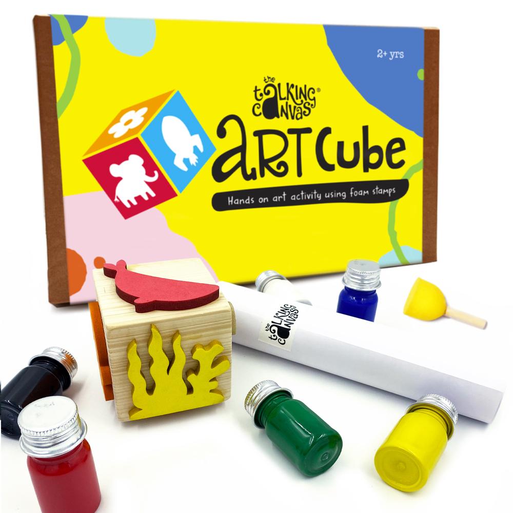 htconline.in| Art Cube Stamp Kit