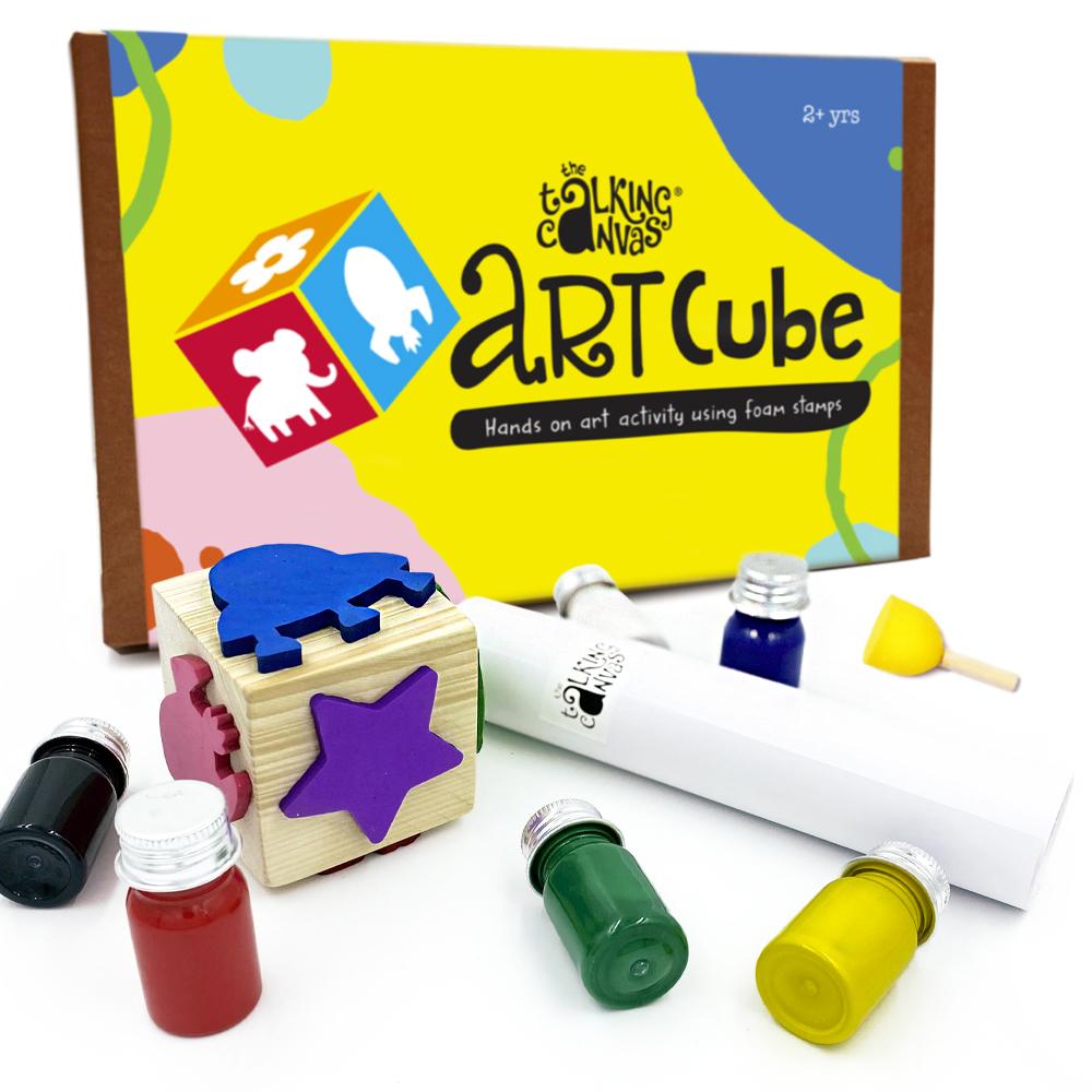 htconline.in| Art Cube Stamp Kit