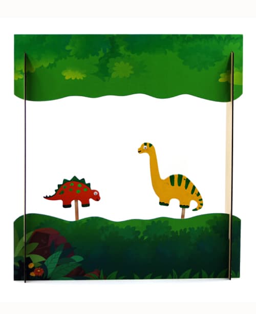 htconline.in| DIY Creative Box Dino Puppet Theatre