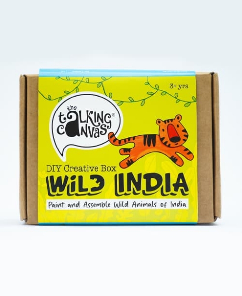 htconline.in| DIY Creative Box Wild India Kit