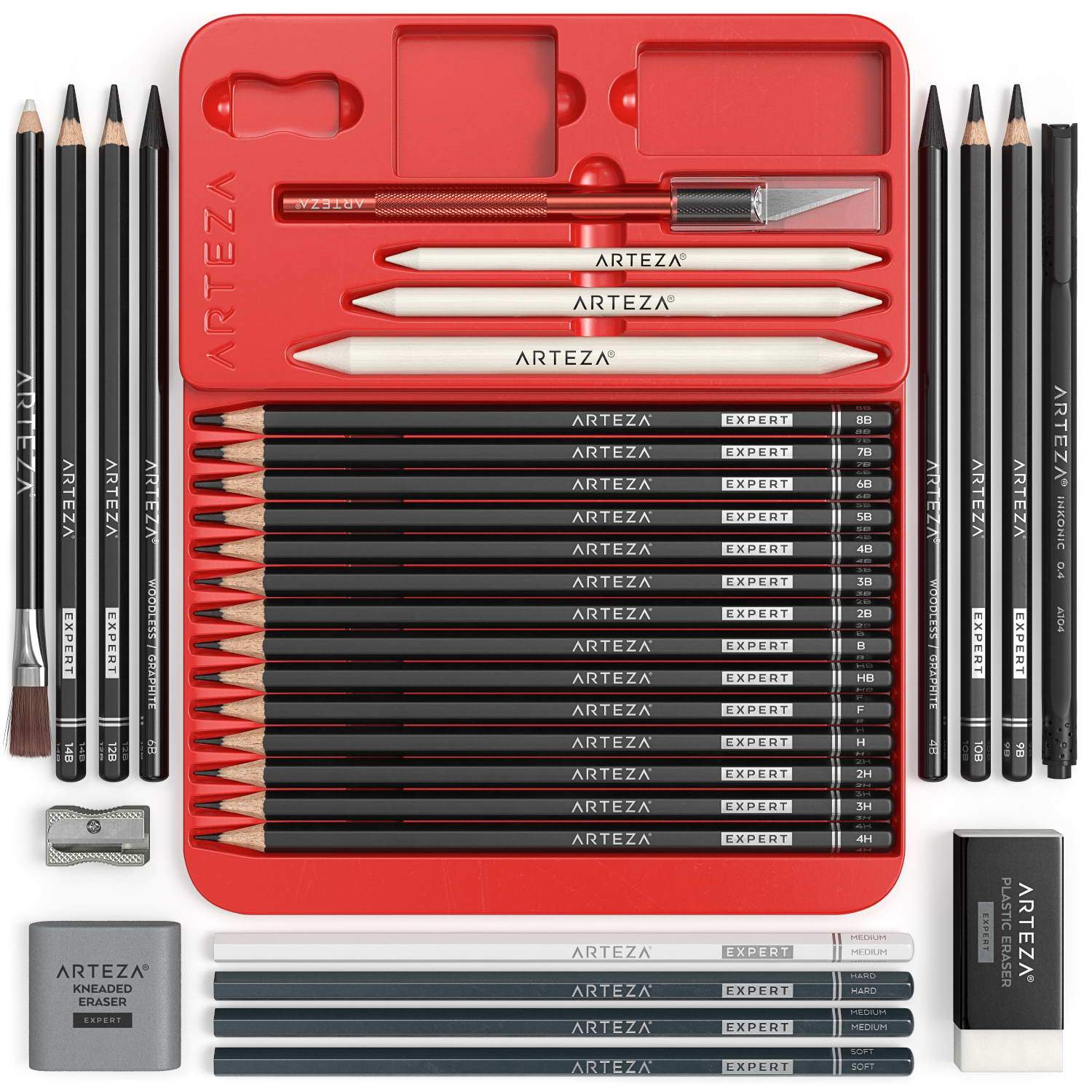 htconline.in| Arteza Professional Drawing Set - 33 Pieces