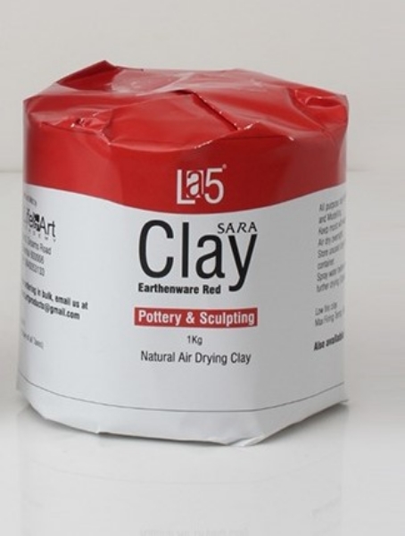 htconline.in| Sara Earthenware Clay 1Kg