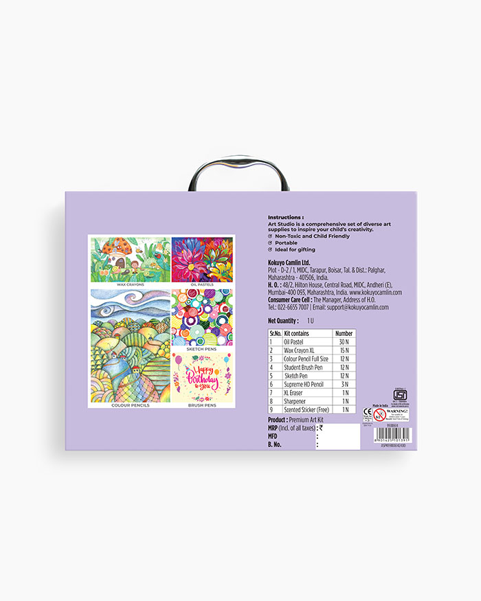 htconline.in| Camel Art Studio Kit - htconline.in