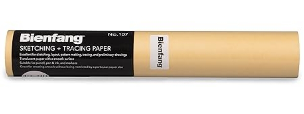 htconline.in| Speedball Bienfang Sketch & Tracing Paper Roll - 30gsm ...