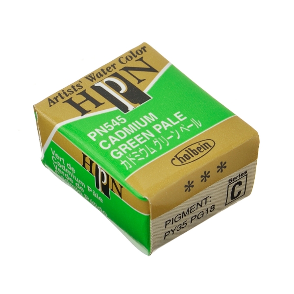 htconline.in| HOLBEIN HALF PAN CADMIUM GREEN