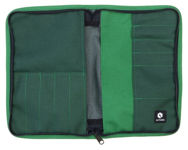 htconline.in| Art Tool Kit A5 Size Duo Forest-Large